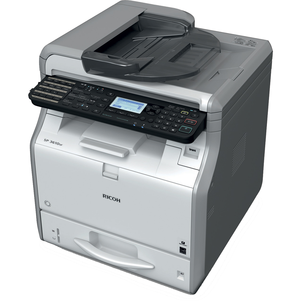 Ricoh SP3610SF A4 Mono Multifunction Laser Printer 3 Year Warranty