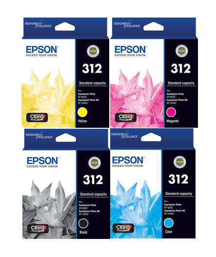 Epson Expression Photo HD XP-15000 A3 6 Colour Inkjet Printer