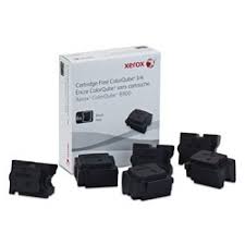 Genuine Black Fuji Xerox ColorQube8900 ink Sticks (6 sticks) 18K Pages