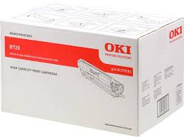 Black Oki B720 / B730 Toner Cartridges 20K Pages -Genuine