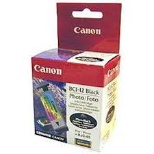 Genuine Black Canon BJC55/85 ink Cartridge 0.035K Pages