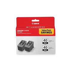 Genuine Twin Combination Pack Canon 1x PG40 1x CL41 ink Cartridge