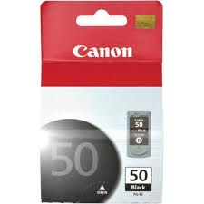 Genuine Black Canon PG-50 ink Cartridge