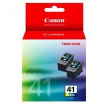 Genuine Twin Combination Pack Canon 1x PG40 1x CL41 ink Cartridge