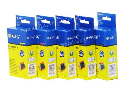 Compatible B,PB,C,M,Y PGI5, CLI8 Inkjet Canon Cartridge Bundle
