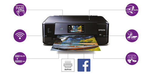 Epson Expression Photo XP-860 A4 Colour Multifunction Inkjet Printer
