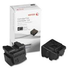 Black Fuji Xerox CQ8570 Ink Stick 4.3K Pages -Genuine