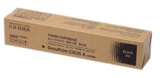 Black Fuji Xerox C2535 Toner Cartridge 9K Pages -Genuine