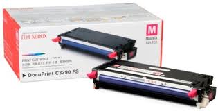 Genuine Magenta Fuji Xerox C3290FS Toner Cartridges 6K Pages