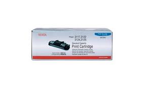 Black Fuji Xerox Twin Pack P3124/3125 Toner Cartridge 6K Pages -Genuine