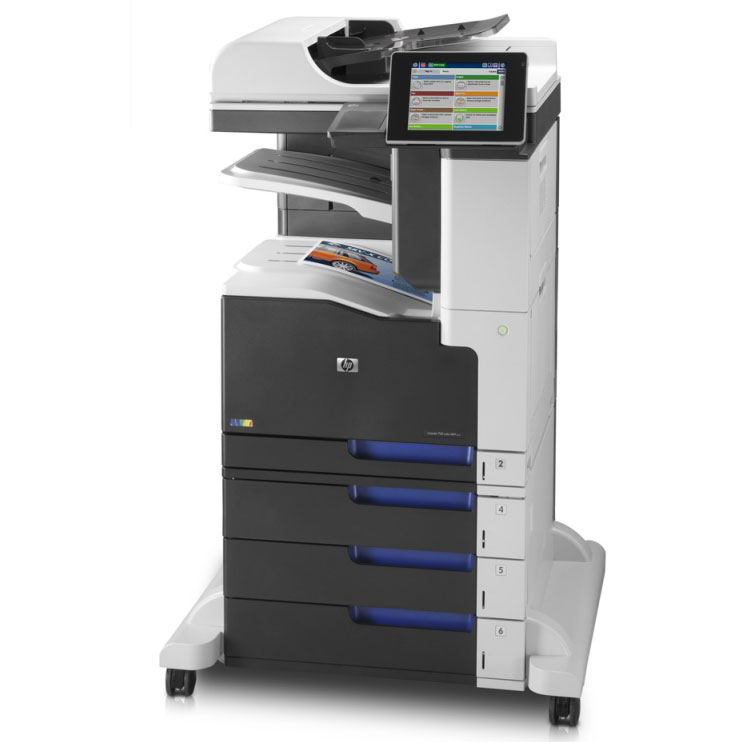 HP Laserjet Enterprise M775z A3 Colour Multifunction Printer