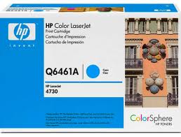 Genuine Cyan HP LaserJet 4730MFP Toner Cartridges 12K Pages
