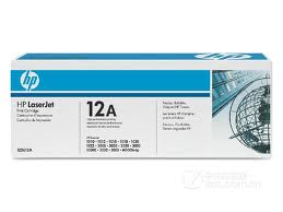 Genuine HP Black No.12A Q2612AD Toner Cartridge (Twin Pack) 2K Pages