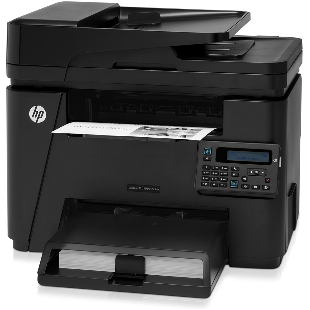 HP Laserjet Pro M225dw A4 Mono Multifunction Laser Printer