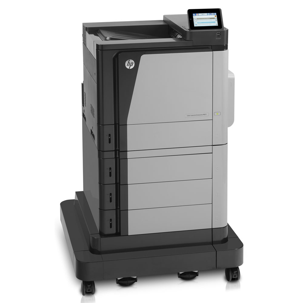 HP Laserjet Enterprise M651xh A4 Colour Laser Printer