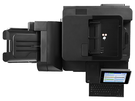 HP Laserjet Ent M680z A4 Colour Multifunction Printer