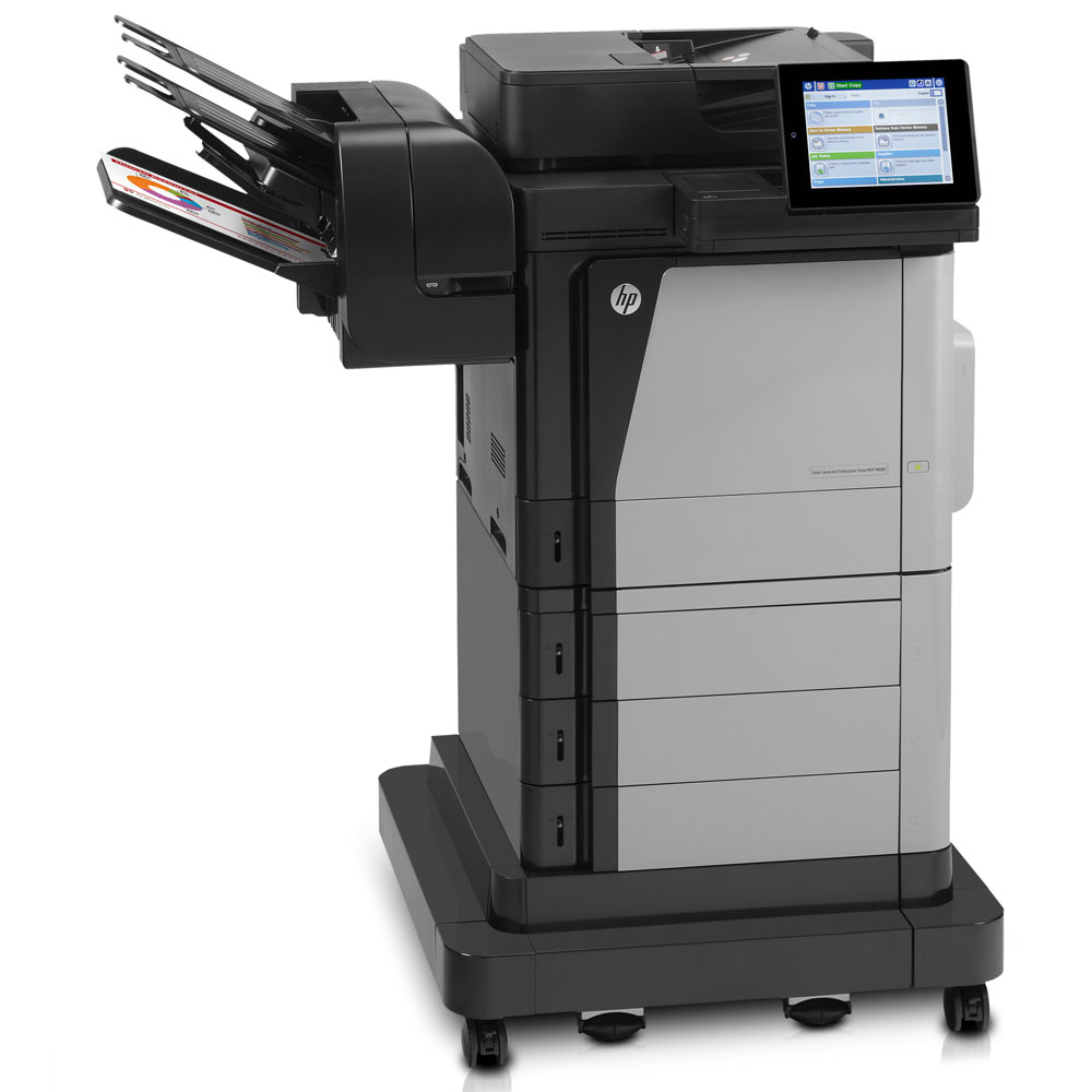 HP Laserjet Ent M680z A4 Colour Multifunction Printer