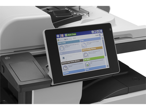 HP Laserjet Enterprise M725dn A3 Mono Multifunction Printer