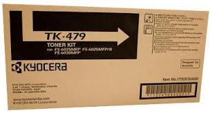 Genuine Black Kyocera TK-479 Toner Cartridge 15K Pages