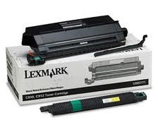 Black Lexmark C910/C912/C920 Toner Kit With Oil Coating Rollar 14K ...