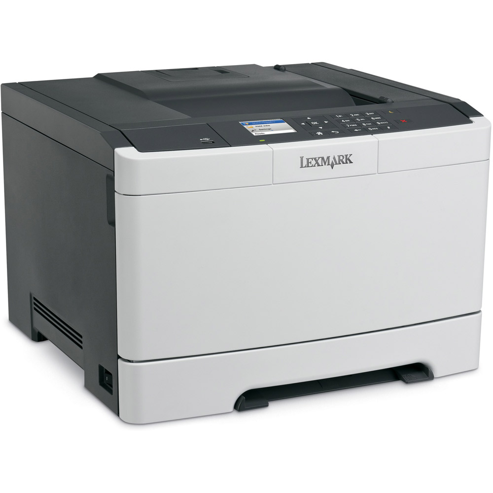 Lexmark CS410dn A4 Colour Laser Printer