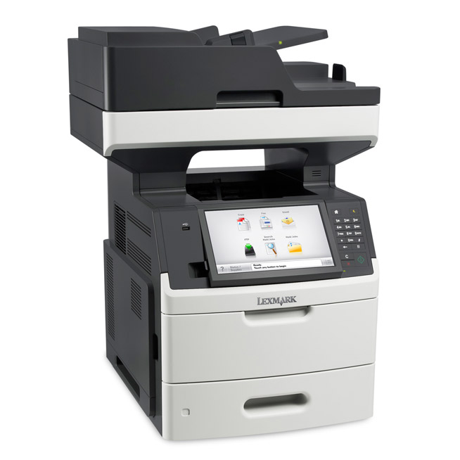 Lexmark MX711dhe A4 Mono Multifunction Laser Printer