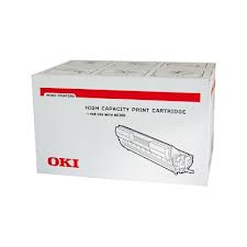 Black Oki Toner/Drum Unit B6300 17K Pages -Genuine