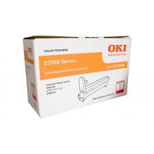 Genuine OKI Magenta C3100 Drum Unit Cartridge 22K Pages