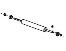 Zebra 110XiIIIPLUS 200/300DPI Platen Roller Kit