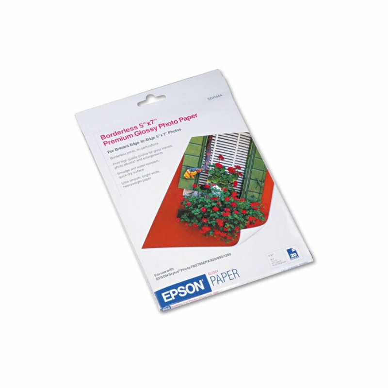 Epson S041464 Prem Glossy Photo Paper 20 sheets