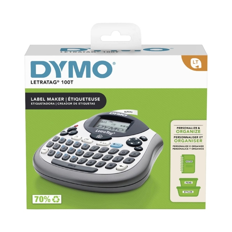 Dymo LetraTag 100T Thermal Label Printer