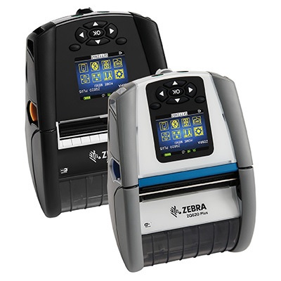 Zebra ZQ620 Plus (ZQ62-AAWAA04-00) 3" BT4/WLAN Mobile Label Printer