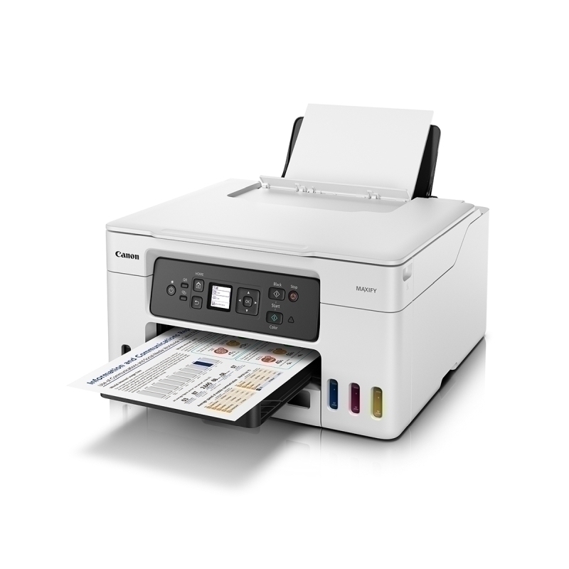 Canon MAXIFY GX3060, MegaTank, A4 Colour Multifunction Inkjet Printer