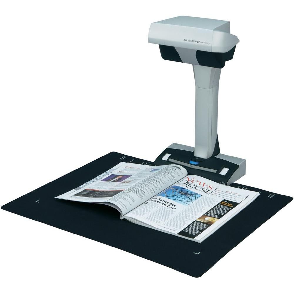 Fujitsu ScanSnap SV600 A3 Overhead Image Scanner