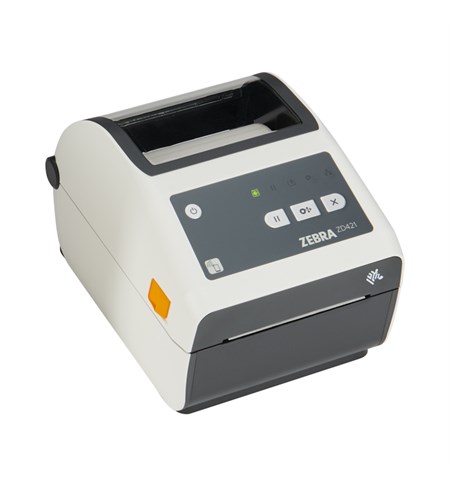 ZEBRA ZD421-HC 203DPI BT/ETH/USB Desktop Thermal Printer