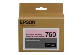 Genuine VIVD Light Magenta Epson SC-P600 Ultrachrome HD Ink Cartridge