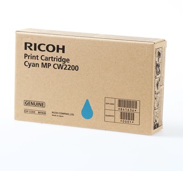 Genuine Cyan Ricoh MP CW2200 Print Cartridge 460 Pages