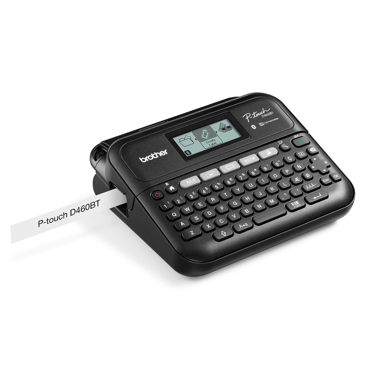 Brother PT-D460BT Desktop Label Printer