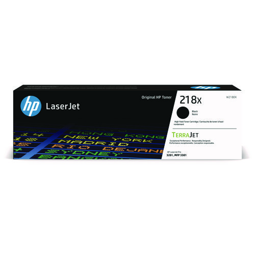 HP Color LaserJet Pro MFP 3301sdw, Black High Yield Toner