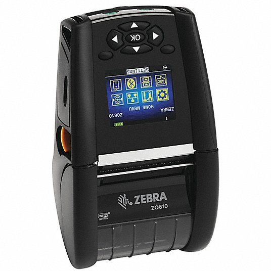 ZEBRA ZQ610 PLUS (ZQ61-AAFAA04-00) 2IN Bluetooth Mobile Printer