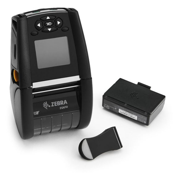 ZEBRA ZQ610 PLUS ZQ61-HAXAA04-00 2" BT4/WLAN Mobile Printer