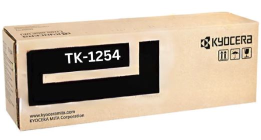 Genuine Black Kyocera TK-1254 Toner Cartridge 3K Pages