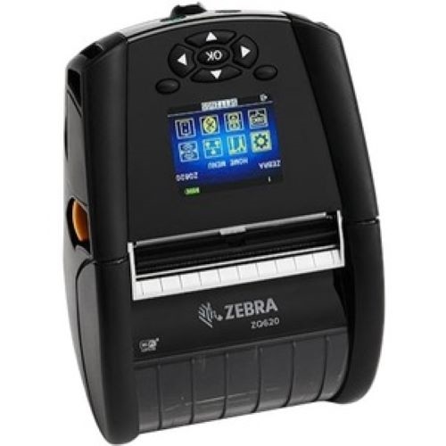 Zebra ZQ620 (ZQ62-AAFAA00-00) 3" Bluetooth Mobile Label Printer