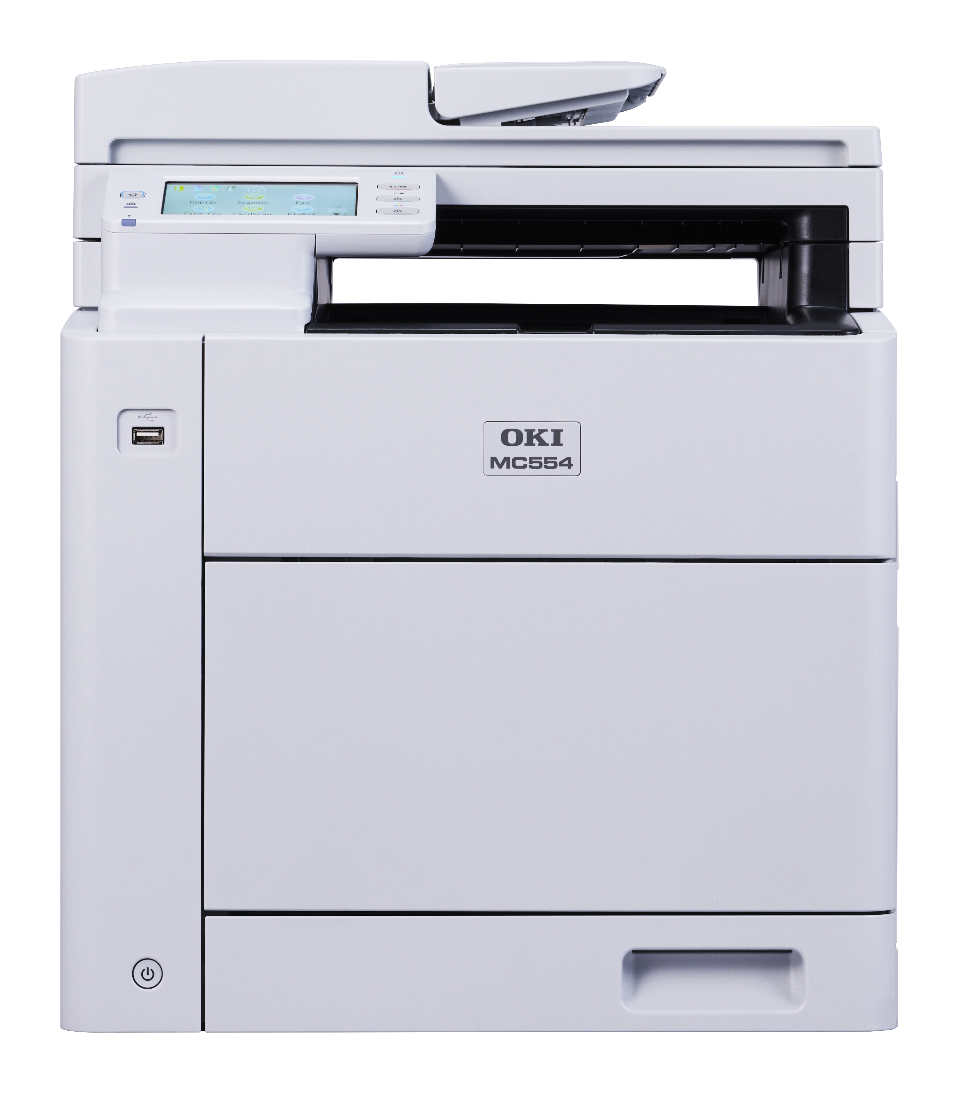 OKI MC554dnw A4 Colour Multifunction Printer with 3 Year Warranty on ...