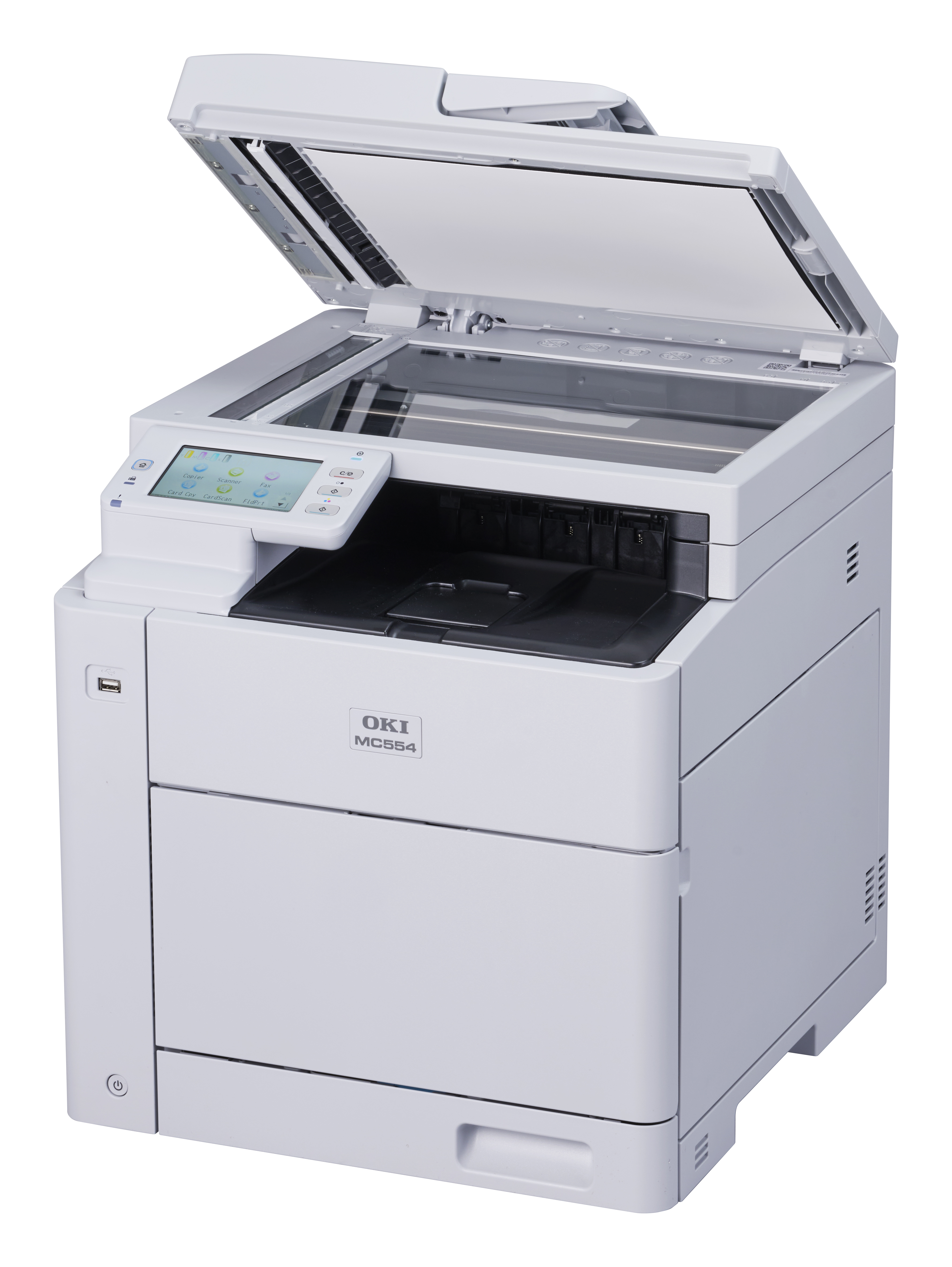 OKI MC554dnw A4 Colour Multifunction Printer with 3 Year Warranty on ...