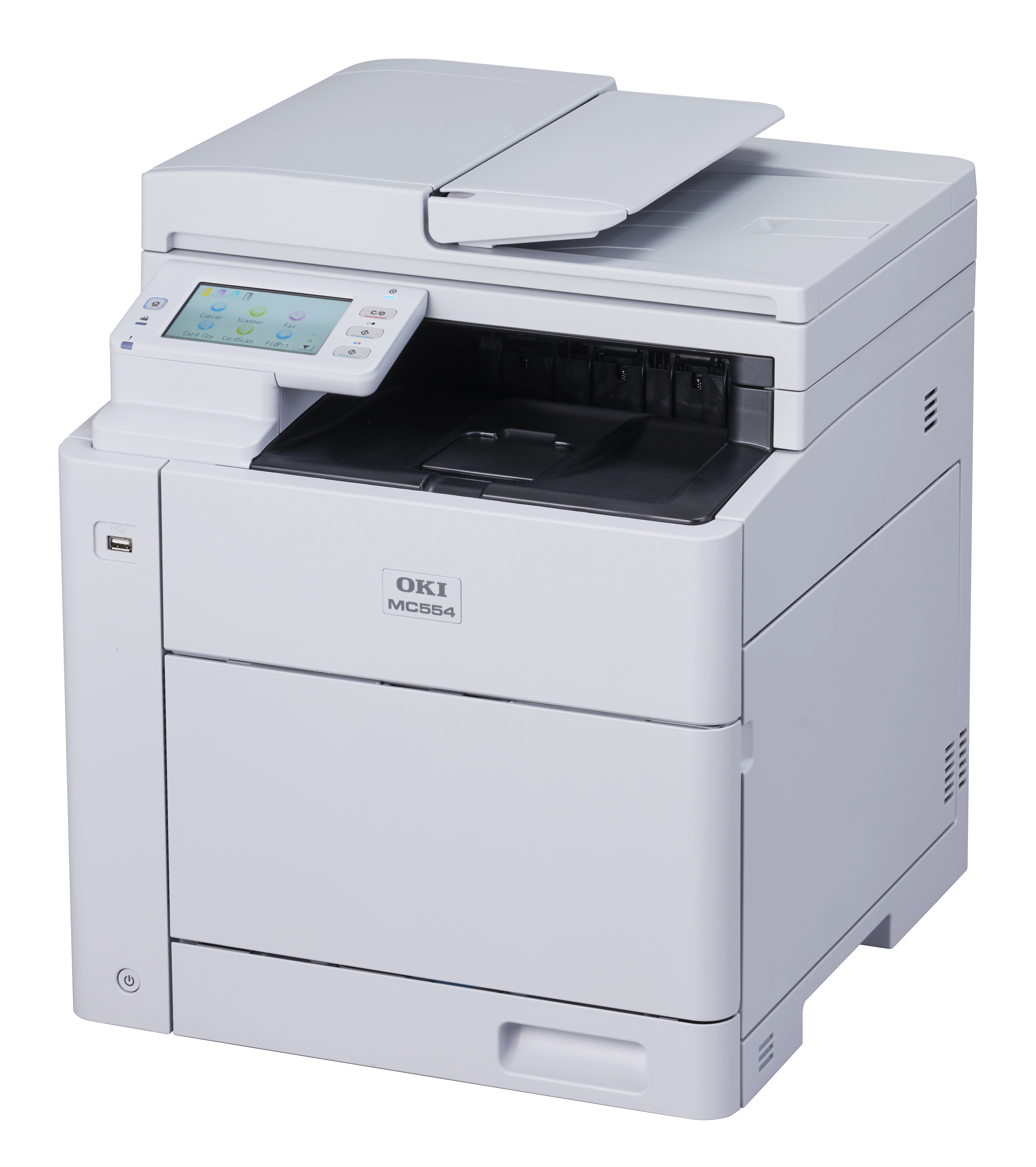 OKI MC554dnw A4 Colour Multifunction Printer with 3 Year Warranty on ...