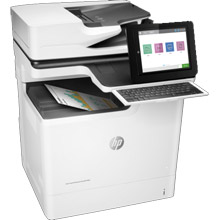 HP LaserJet Enterprise M681dh A4 Colour Multifunction Printer