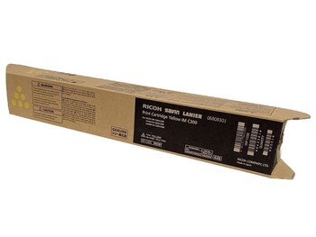 Genuine Yellow Ricoh 842397 Toner Cartridge 2K Pages