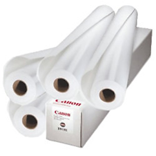 Canon A3 Bond Paper 80Gsm 297Mm X 50M Box Of 4 Rolls For Technical Printers