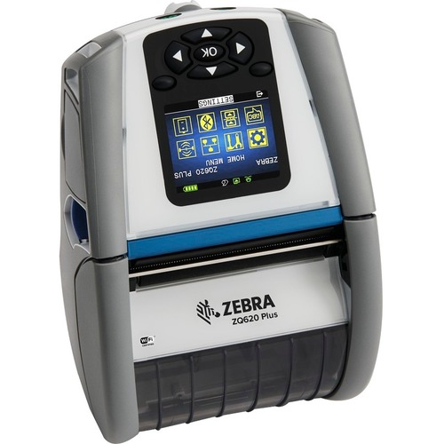 Zebra ZQ620-HC Plus (ZQ62-HAWAA04-00) 3" BT4/WLAN Mobile Label Printer